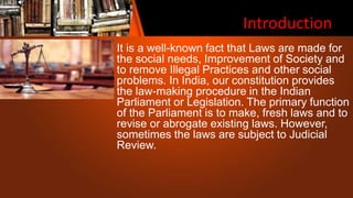 The making of laws class8 | PPTX