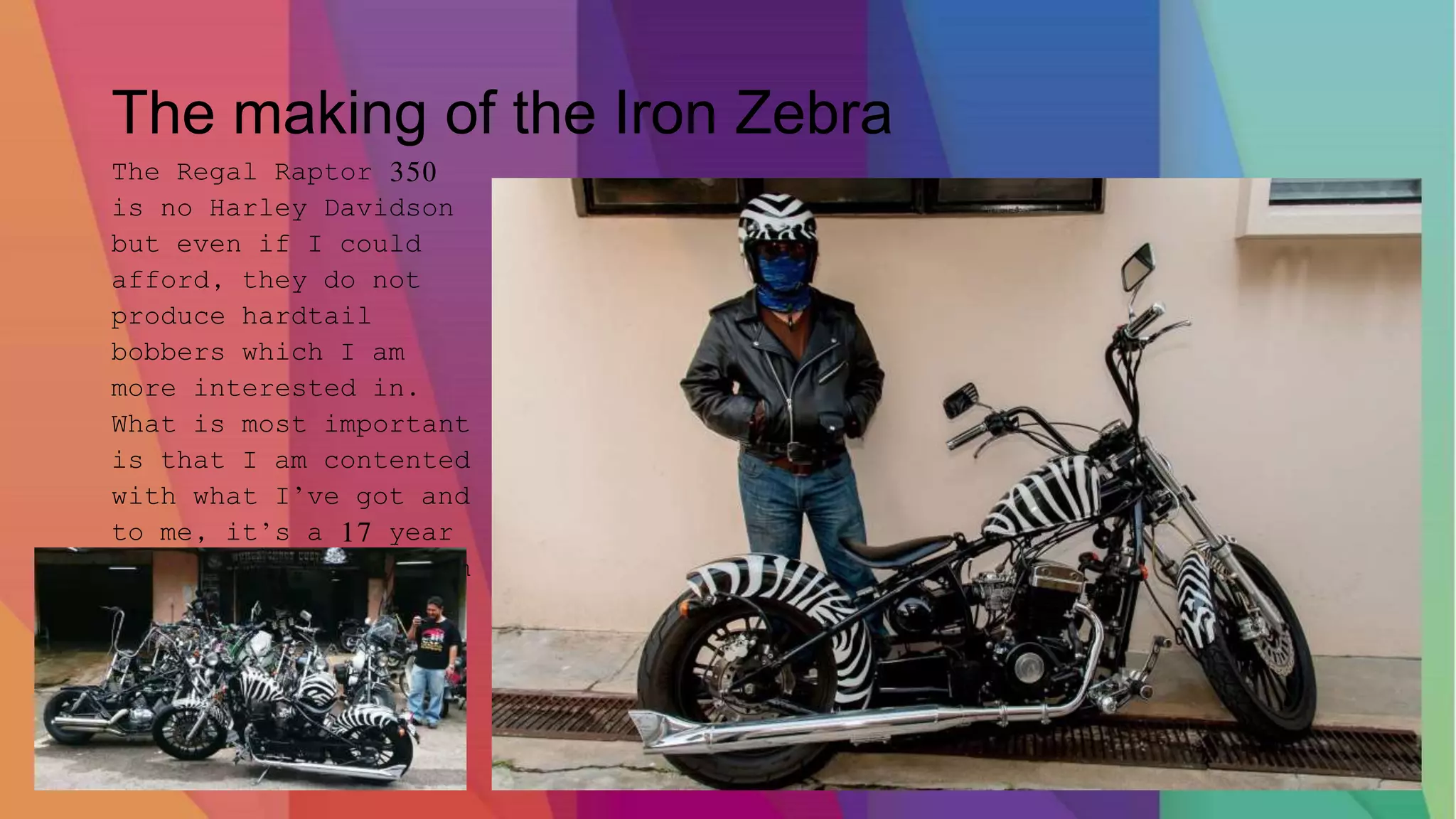 The Making of the Iron Zebra | PPT