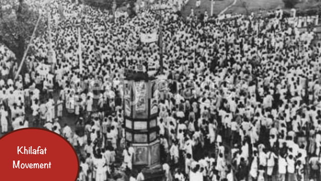 The making of the national movement: 1870s - 1947 | Ls-11 | History ...