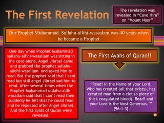 The Makkan Period | PPTX