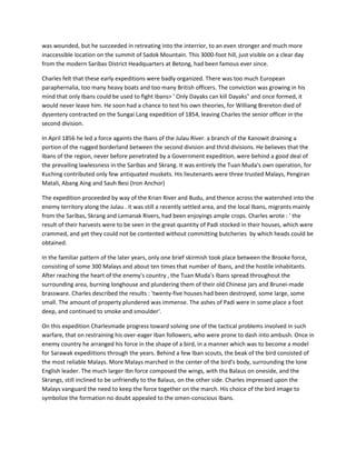 The malay plot rajahs and rebels | DOCX