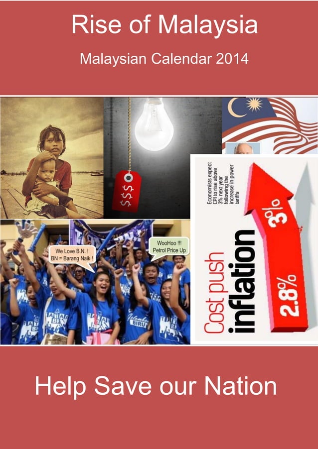 The Malaysian Calendar 2014 | PDF