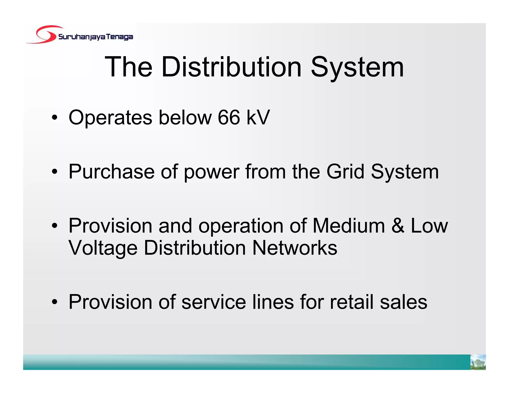 The malaysian grid distribution codes | PDF