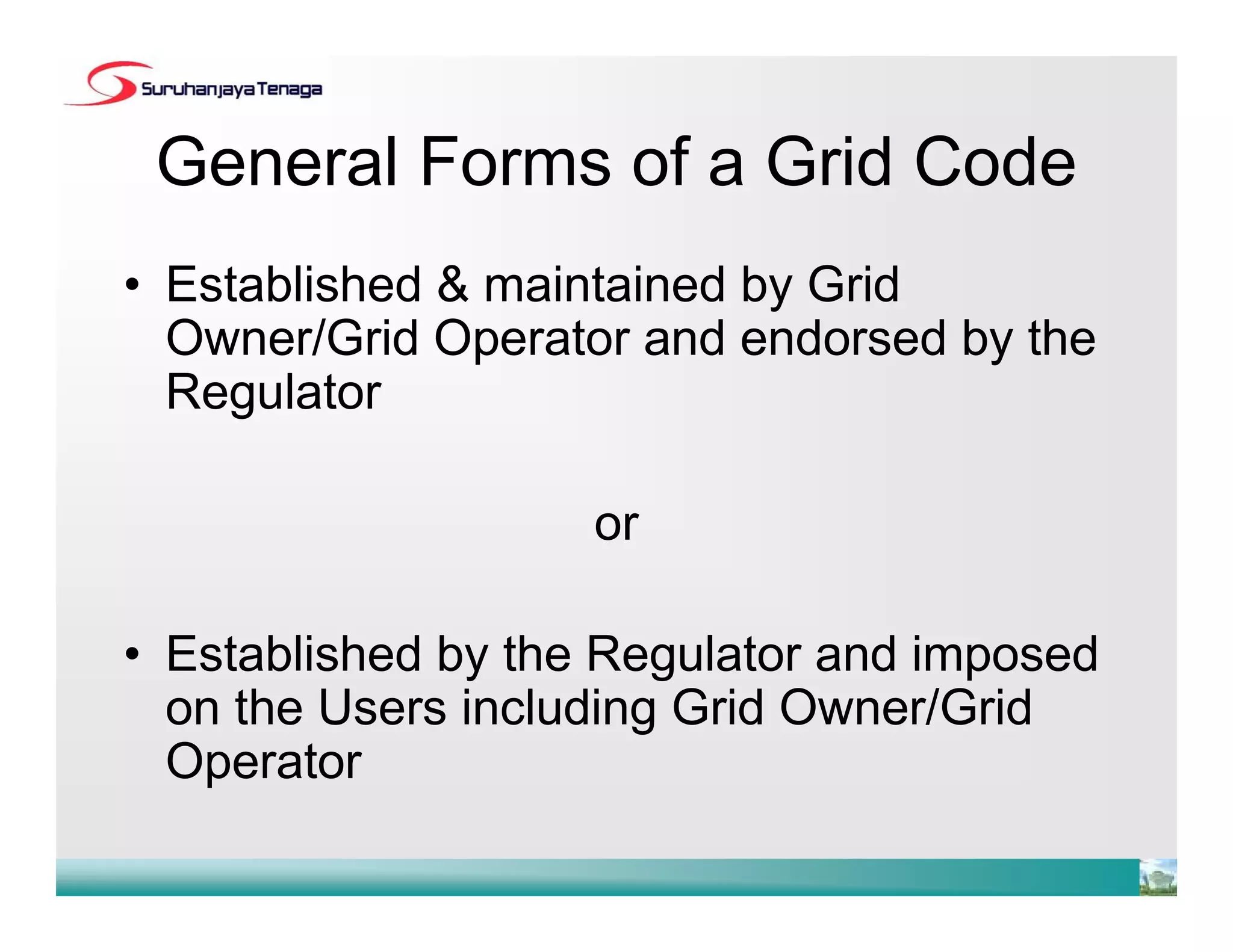 The malaysian grid distribution codes | PDF