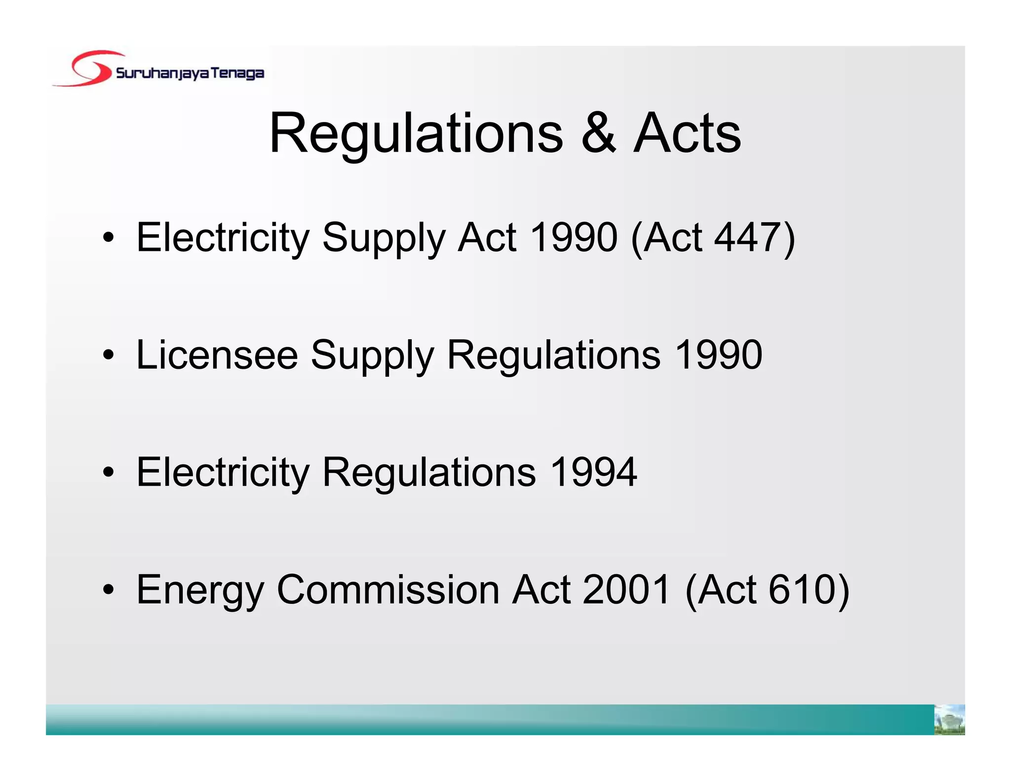 The malaysian grid distribution codes | PDF