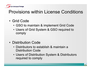 The malaysian grid distribution codes | PDF