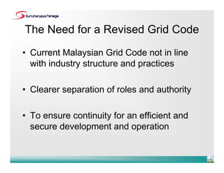The malaysian grid distribution codes | PDF