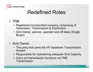 The malaysian grid distribution codes | PDF