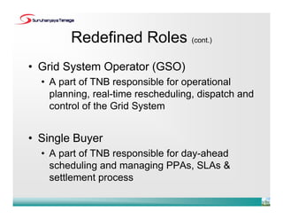 The malaysian grid distribution codes | PDF