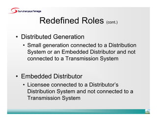 The malaysian grid distribution codes | PDF