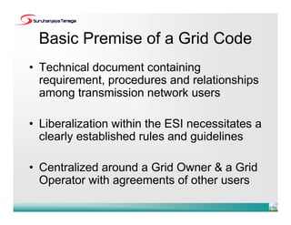 The malaysian grid distribution codes | PDF