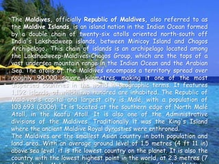 The Maldives | PPSX