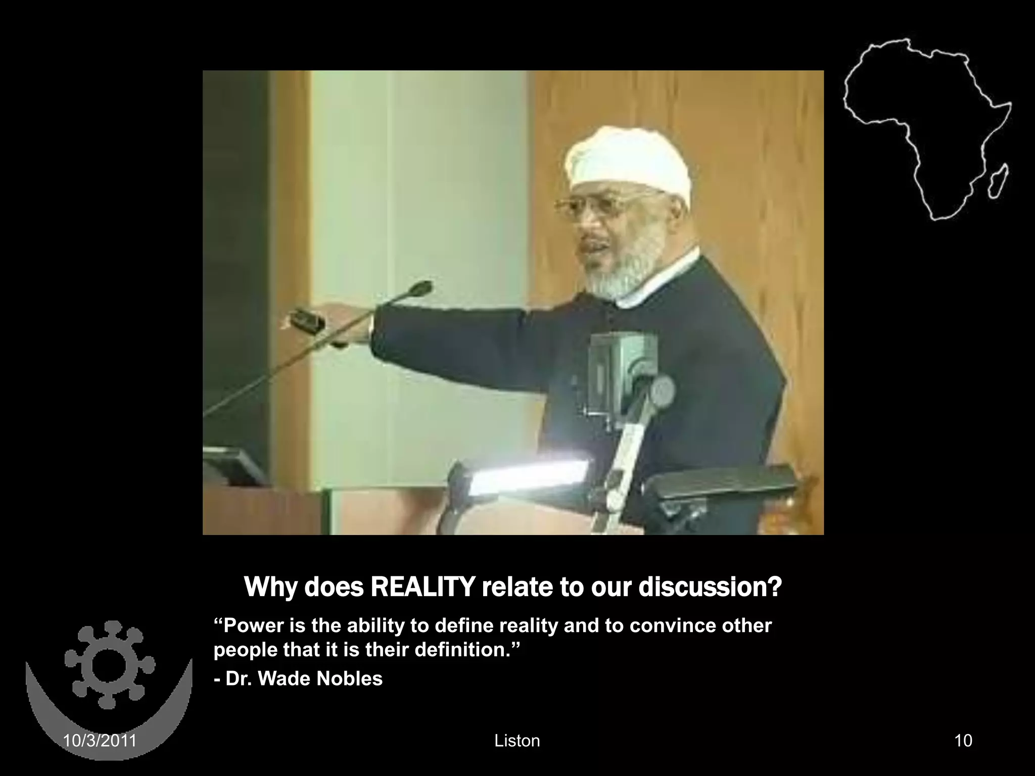 The male female principle in traditional africa | PPTX