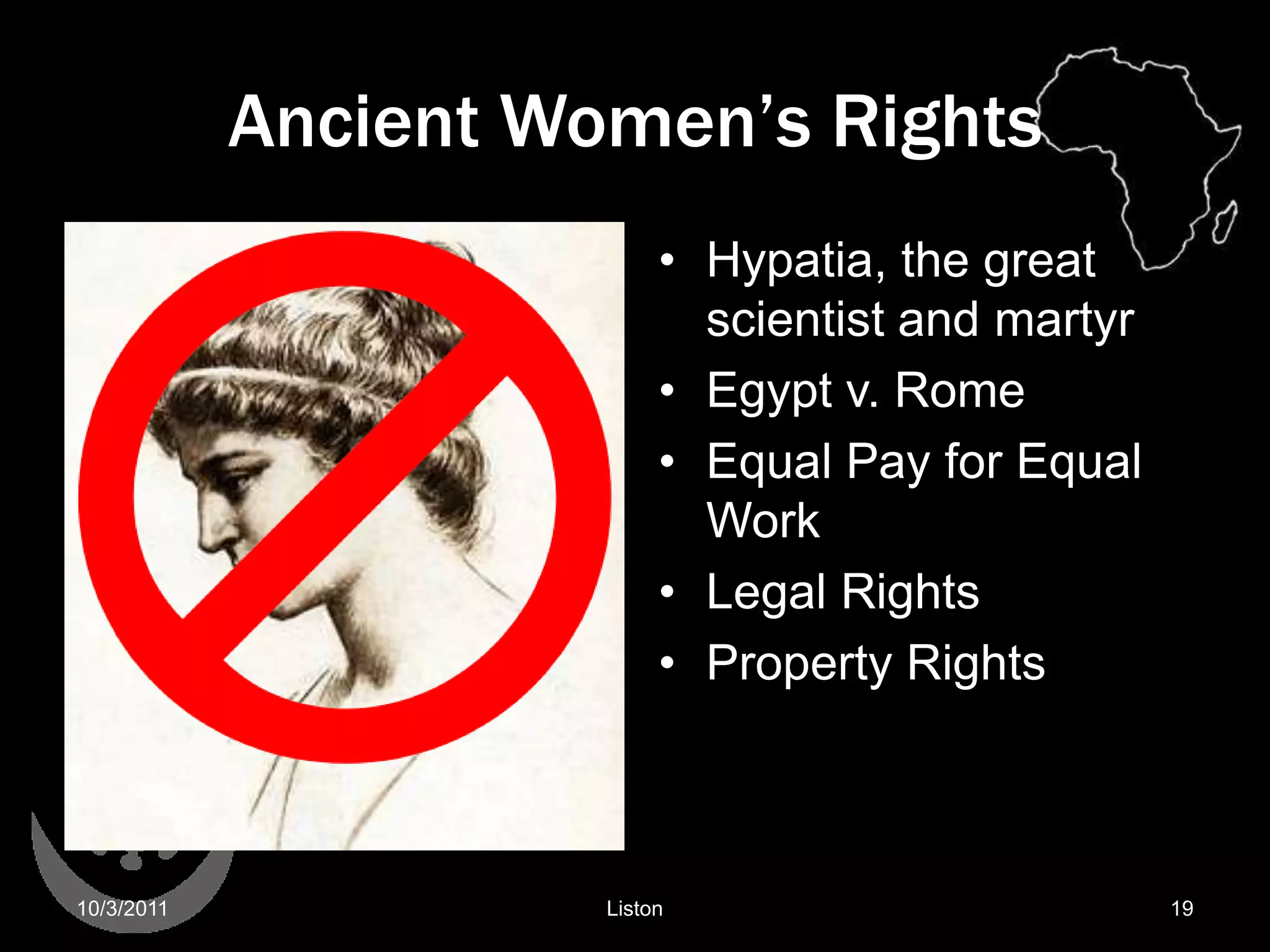 The male female principle in traditional africa | PPTX