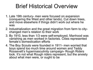 The Male Crisis | PPT