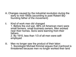 The Male Crisis | PPT