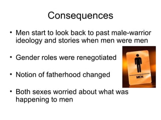 The Male Crisis | PPT