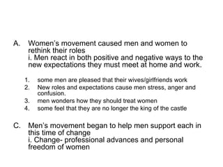 The Male Crisis | PPT