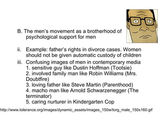 The Male Crisis | PPT