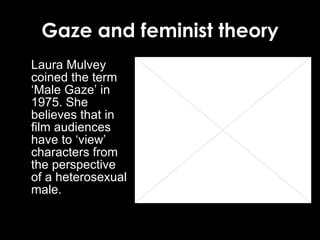 The Male Gaze | PPT