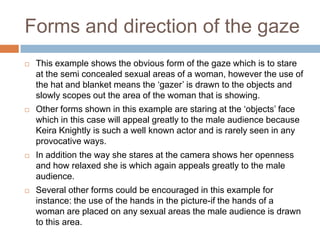 The Male Gaze presentation | PPTX