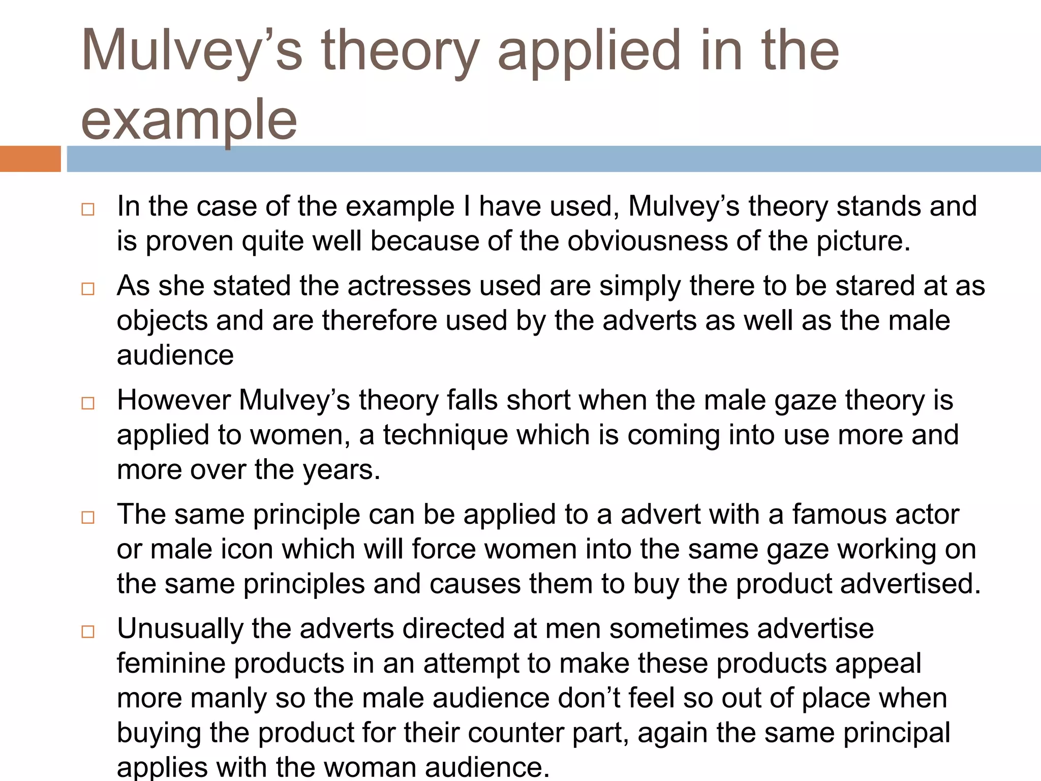 The Male Gaze | PPTX