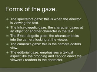 The Male Gaze | PPTX