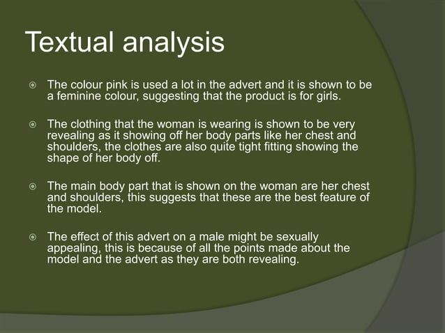 The Male Gaze | PPTX