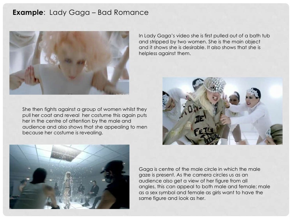 The Male Gaze example