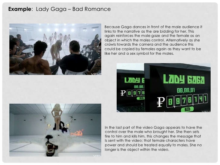 The Male Gaze example