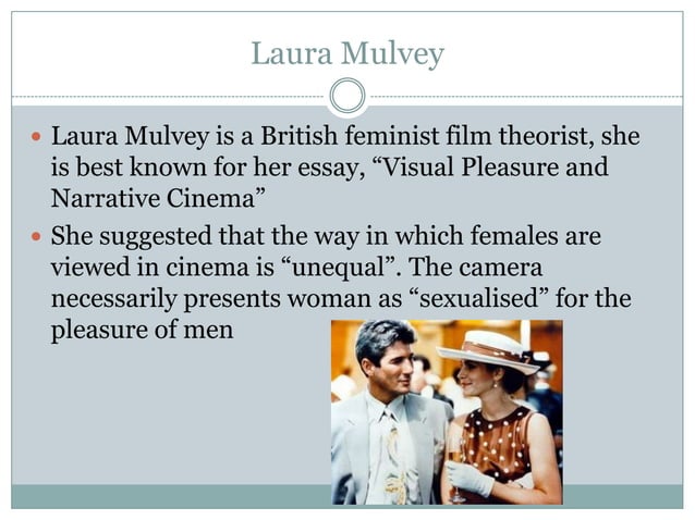 The Male Gaze | PPTX