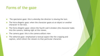 The male gaze | PPT