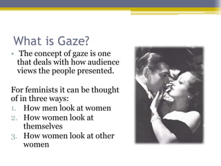 The male gaze – laura mulvey | PPT