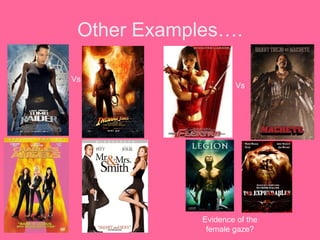 Laura Mulvey - The Male Gaze | PPT