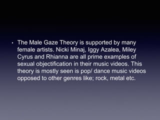 The male gaze theory | PPT