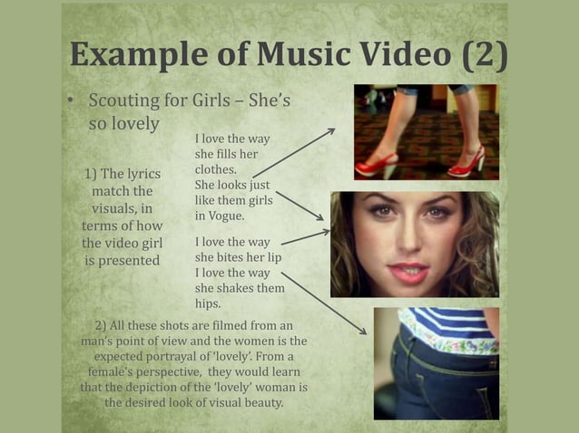 The male gaze theory | PPT