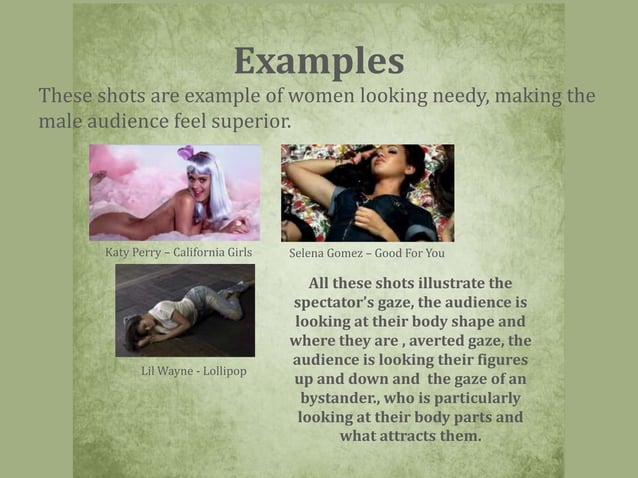 The male gaze theory | PPT
