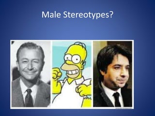 The male gaze theory | PPTX