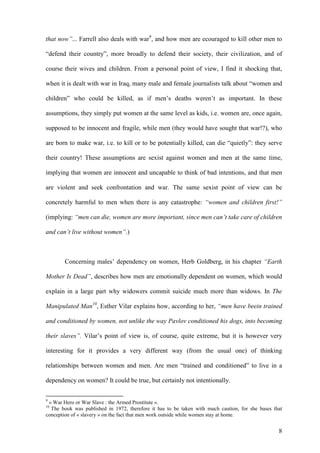 The Male Status | PDF