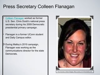 The malloyadministrationpowerpoint | PPT | Politics