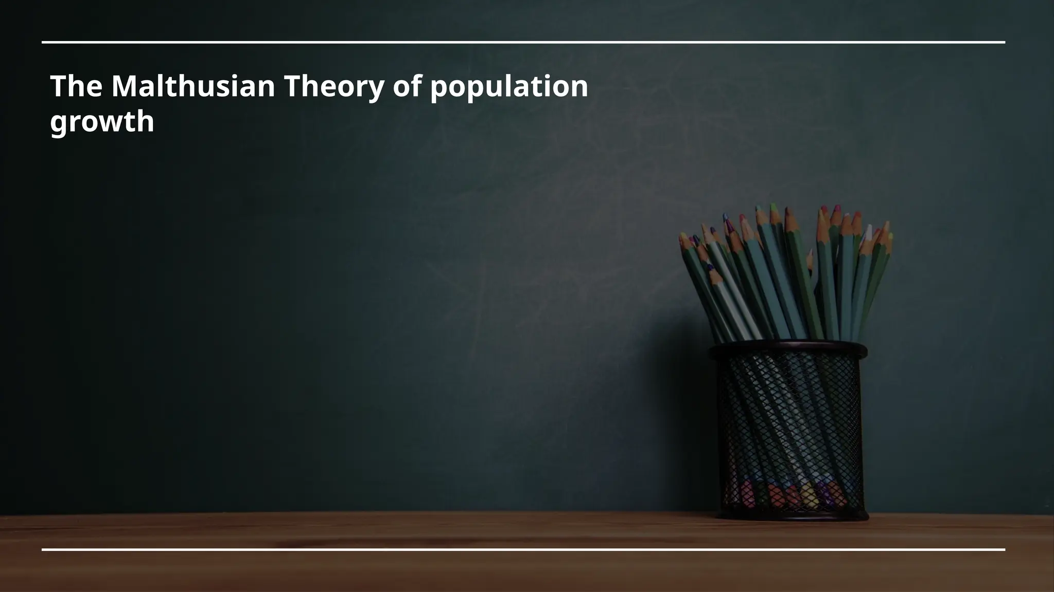 The Malthusian Theory of population growth.pptx