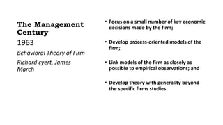 The management century | PPTX