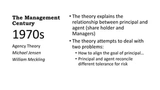 The management century | PPTX