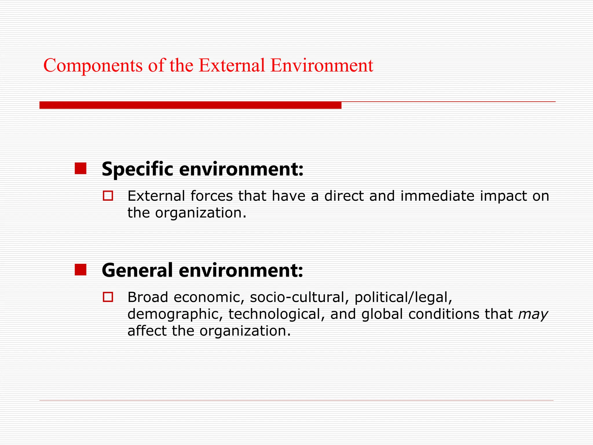 The Management Environment and their aspectsppt.ppt