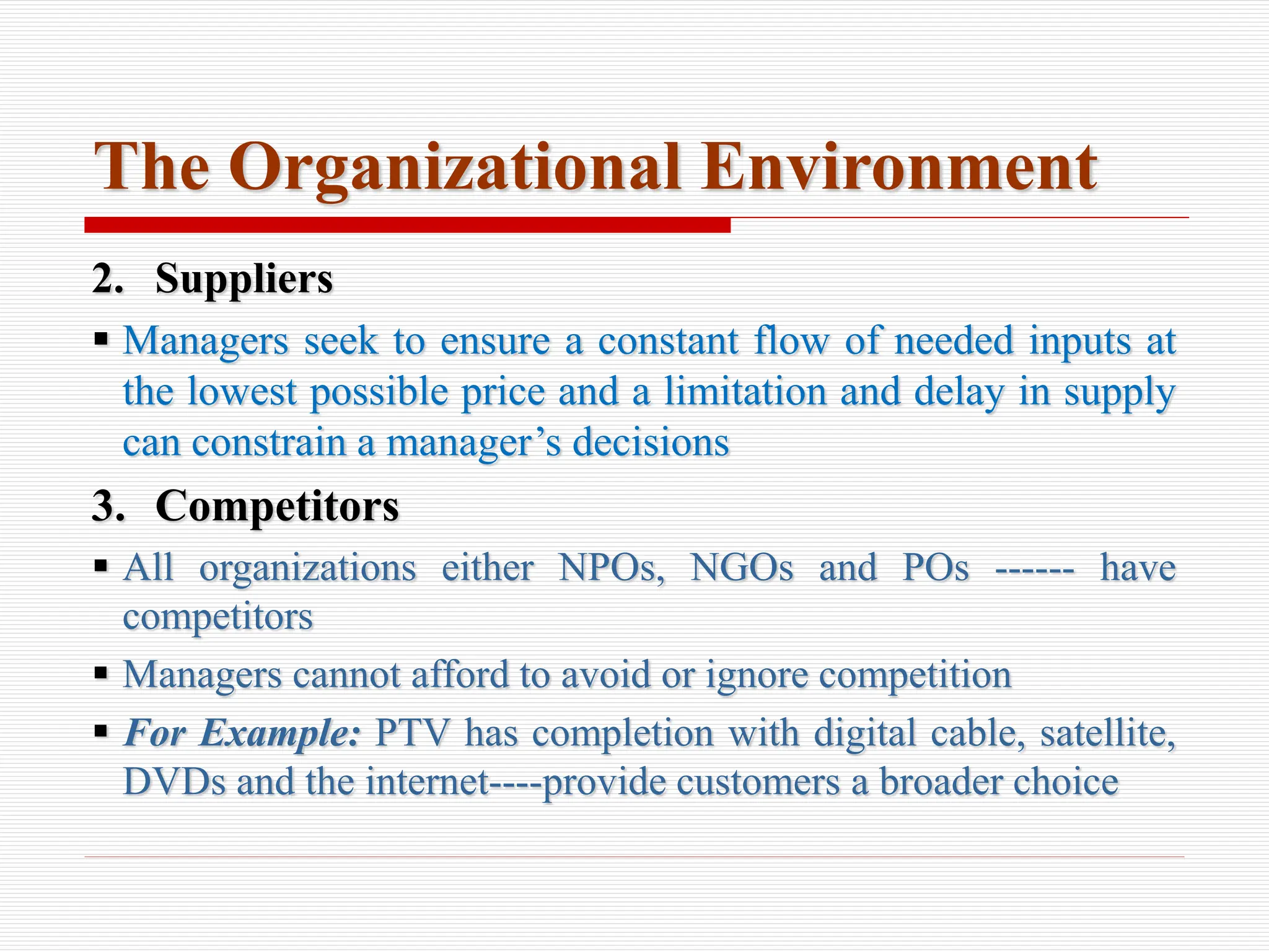 The Management Environment and their aspectsppt.ppt