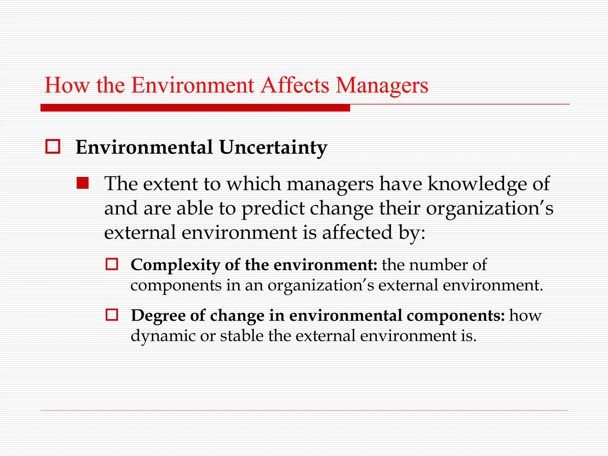 The Management Environment and their aspectsppt.ppt