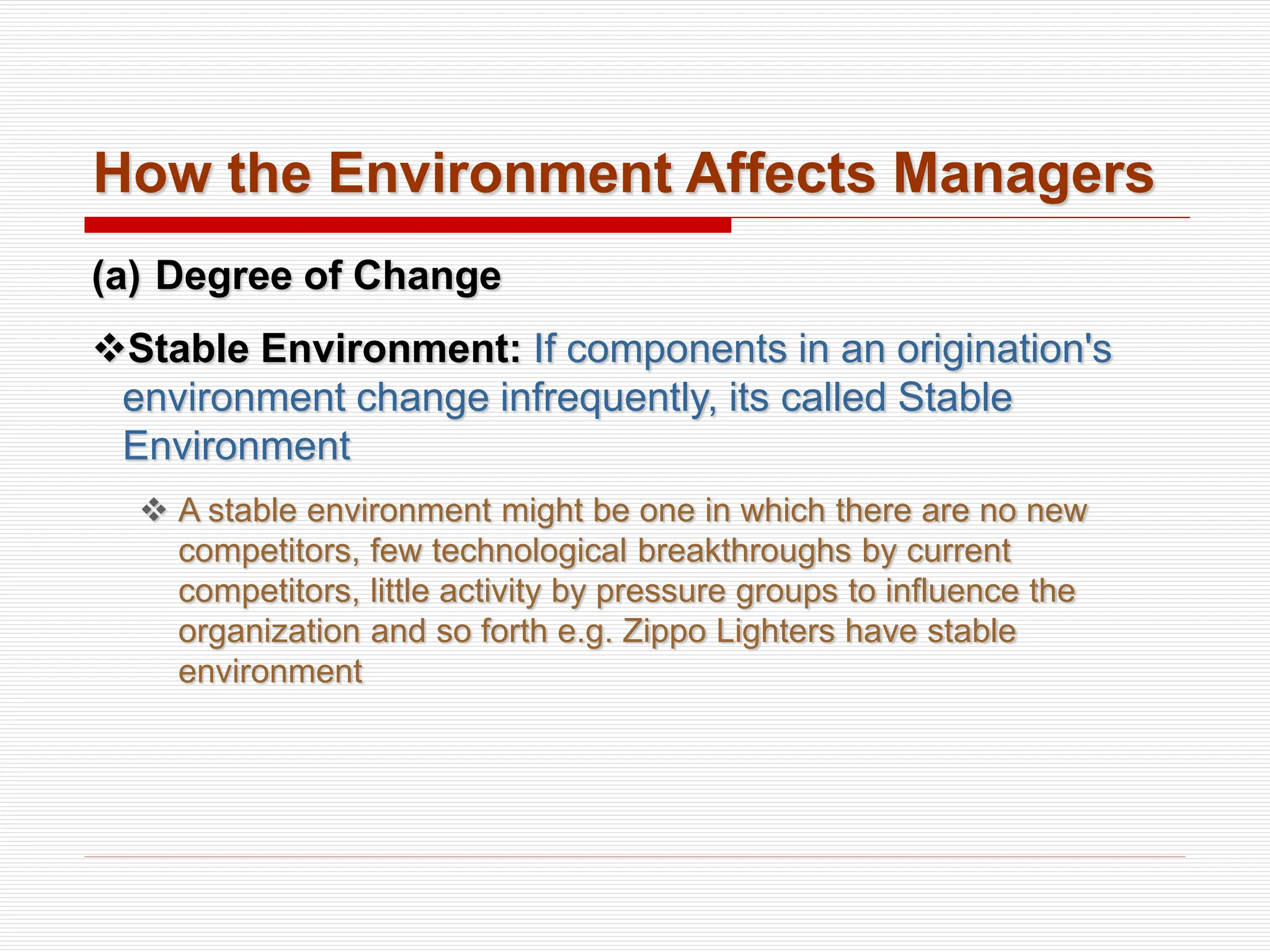 The Management Environment and their aspectsppt.ppt