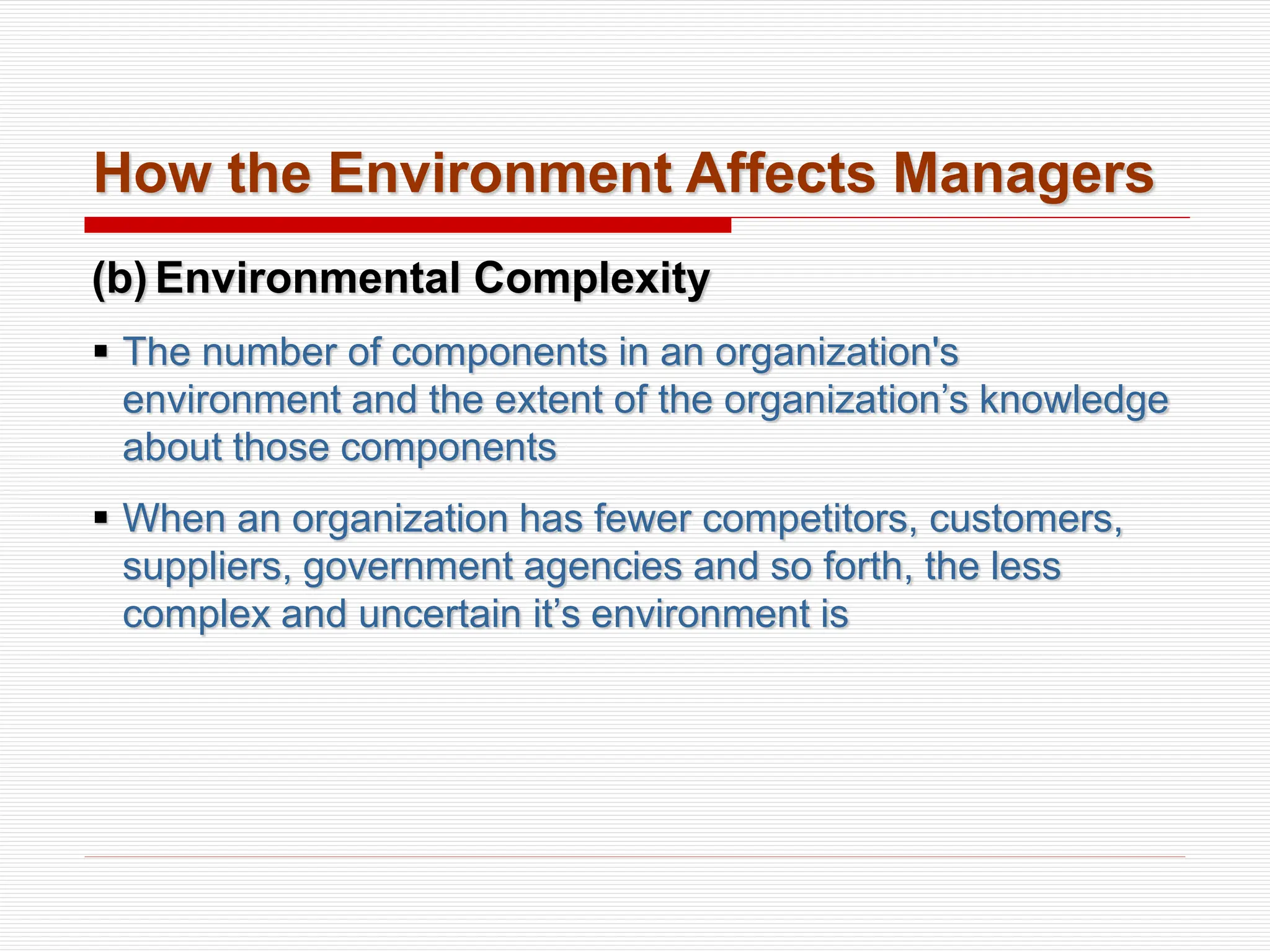 The Management Environment and their aspectsppt.ppt