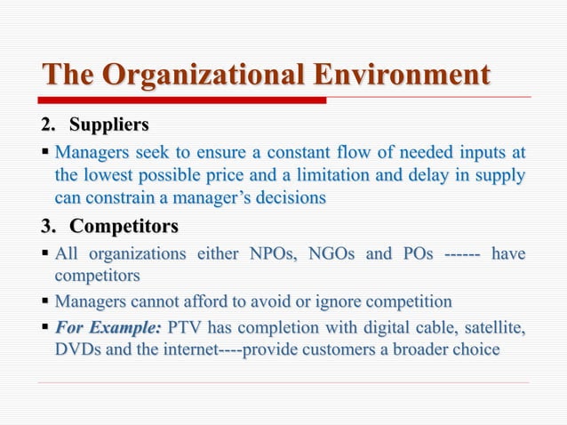 The Management Environment and their aspectsppt.ppt