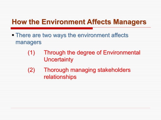 The Management Environment and their aspectsppt.ppt